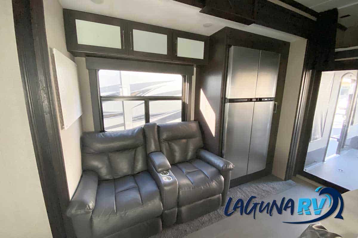 2017 Keystone Raptor toy hauler for sale | Laguna RV in Colton CA