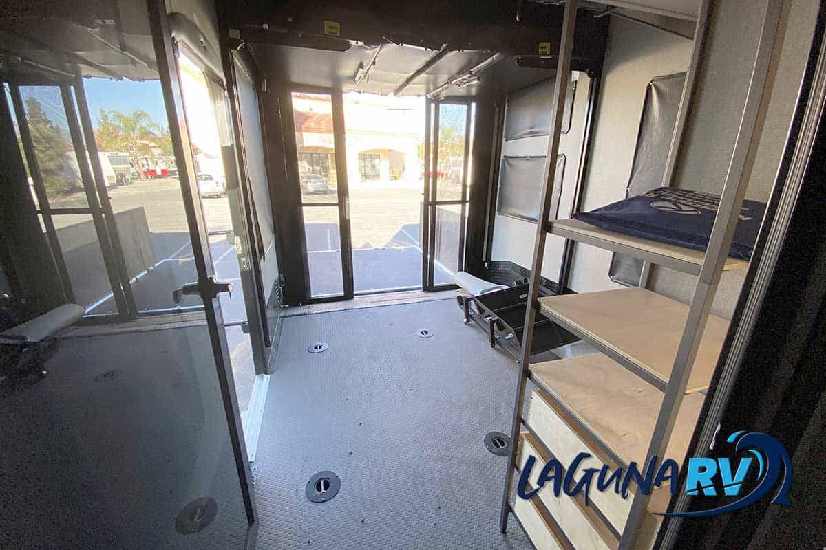 2017 Keystone Raptor toy hauler for sale | Laguna RV in Colton CA