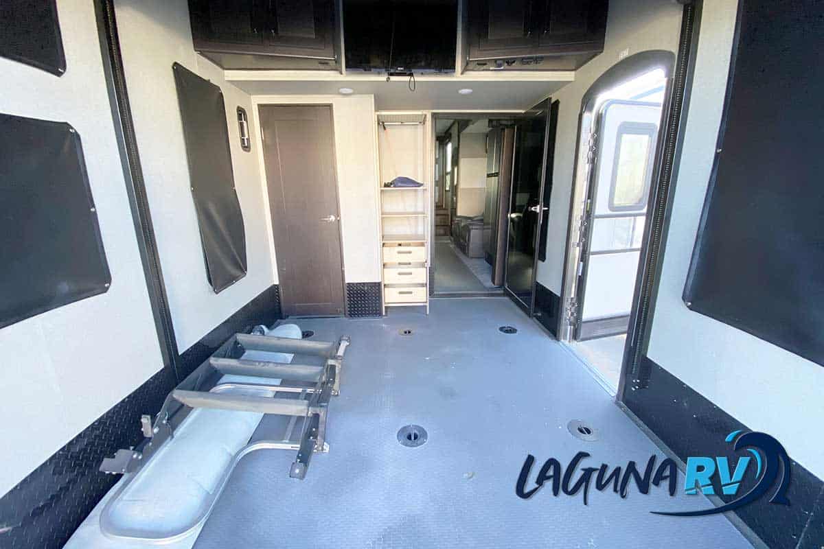 2017 Keystone Raptor toy hauler for sale | Laguna RV in Colton CA