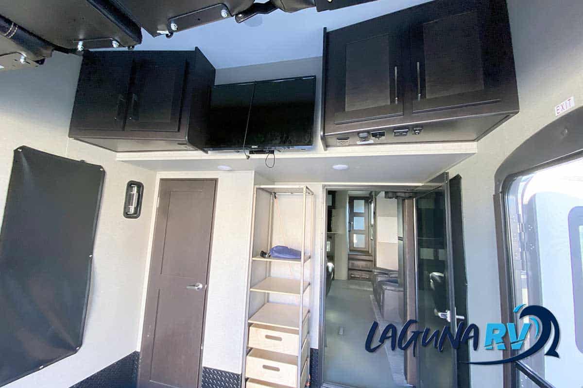 2017 Keystone Raptor toy hauler for sale | Laguna RV in Colton CA