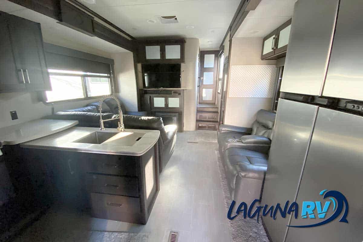 2017 Keystone Raptor toy hauler for sale | Laguna RV in Colton CA