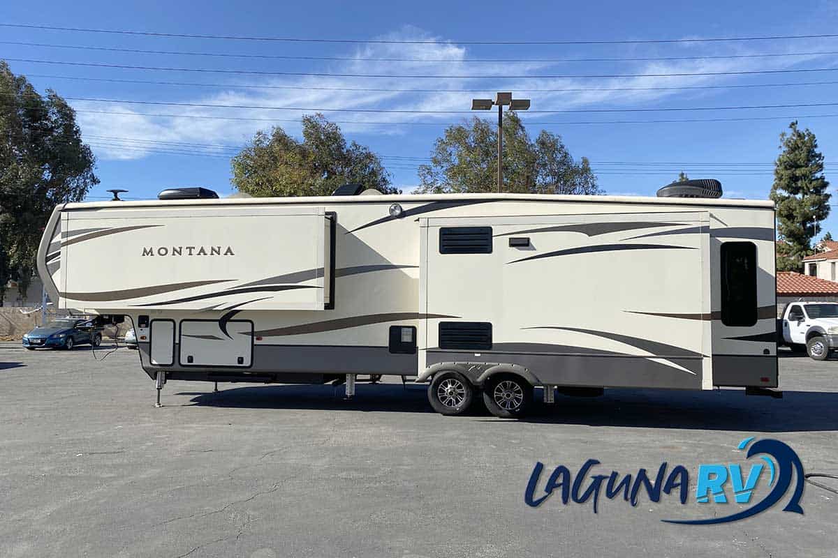 2018 Keystone Montana 5th wheel for sale | Laguna RV in Colton CA