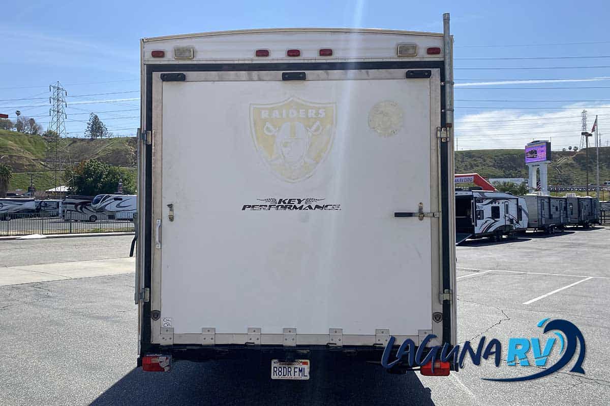 2006 Keystone NRG toy hauler for sale | Laguna RV dealer in Colton CA