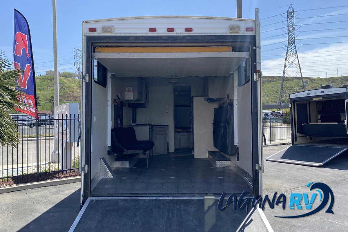 2006 Keystone NRG toy hauler for sale | Laguna RV dealer in Colton CA