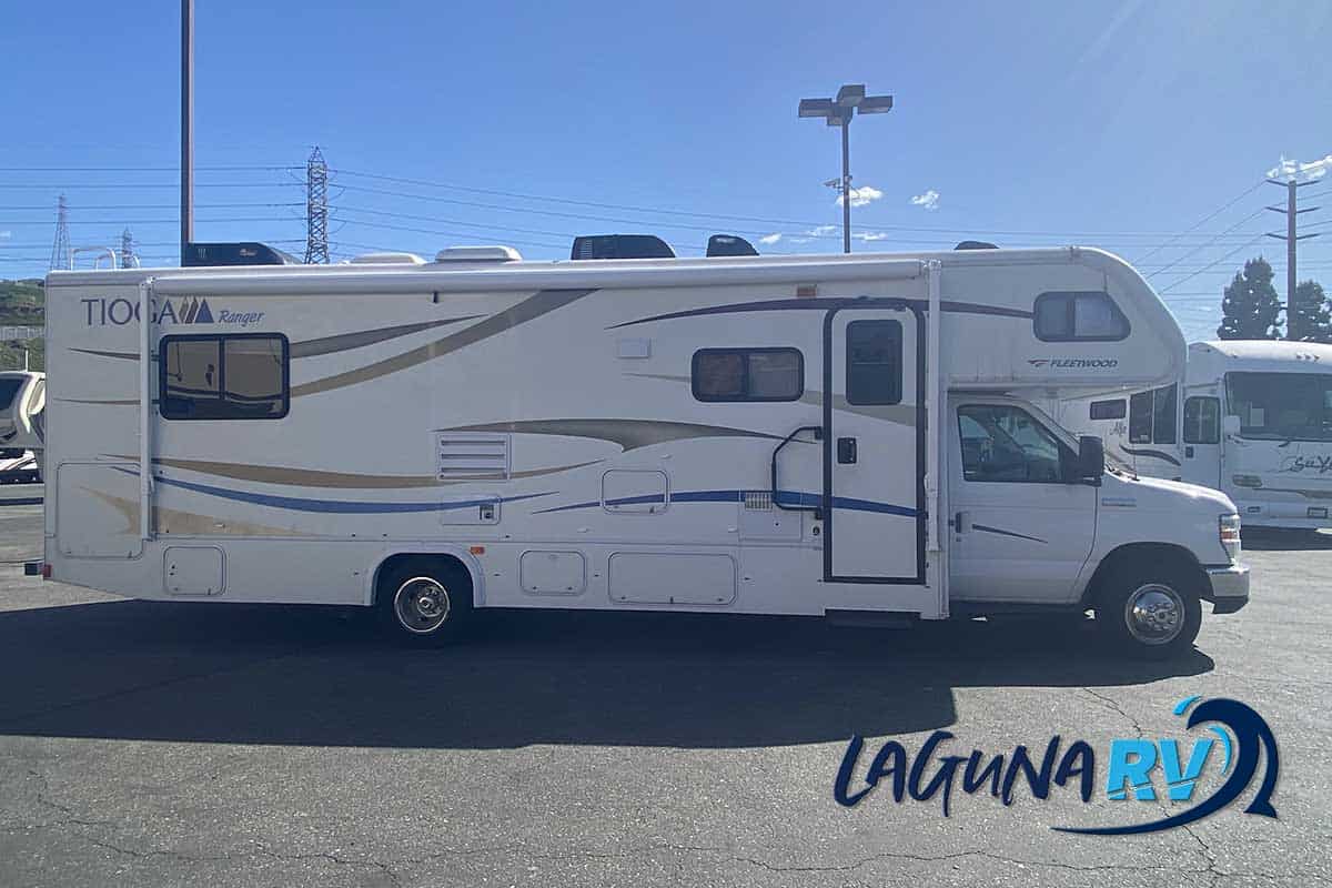 2009 Fleetwood Tioga class C RV for sale | Laguna RV dealer in Colton CA