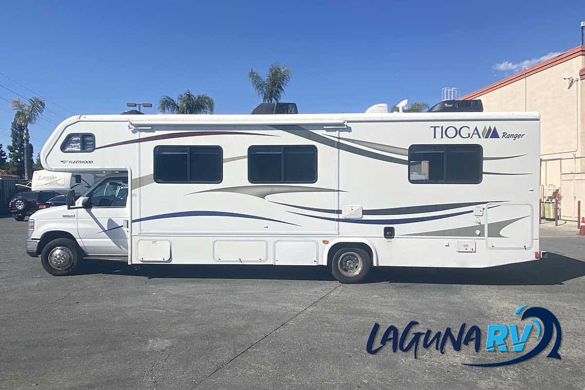 2009 Fleetwood Tioga class C RV for sale | Laguna RV dealer in Colton CA