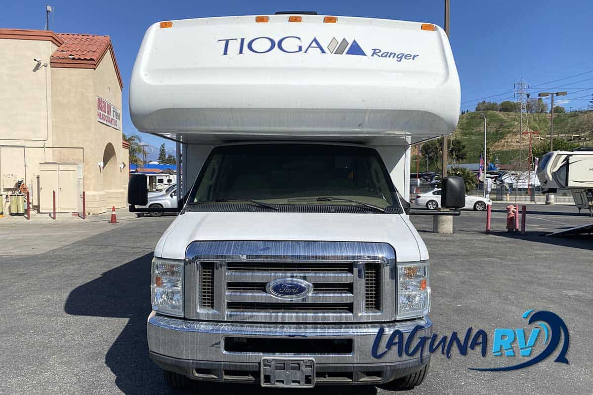 2009 Fleetwood Tioga class C RV for sale | Laguna RV dealer in Colton CA