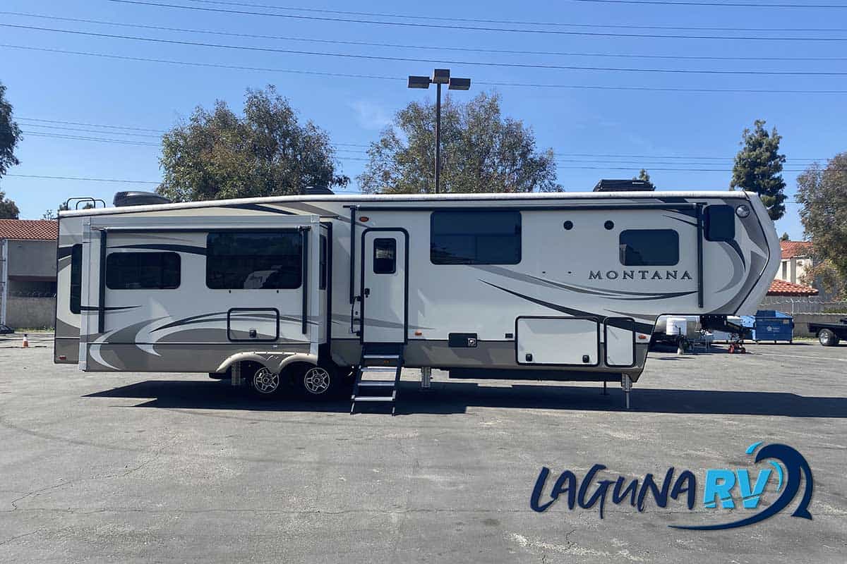 2018 Keystone Montana 5th wheel for sale | Laguna RV in Colton CA