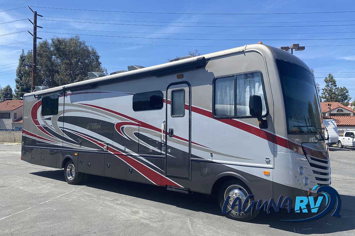 2017 Fleetwood Storm class A RV for sale | Laguna RV dealer in Colton CA