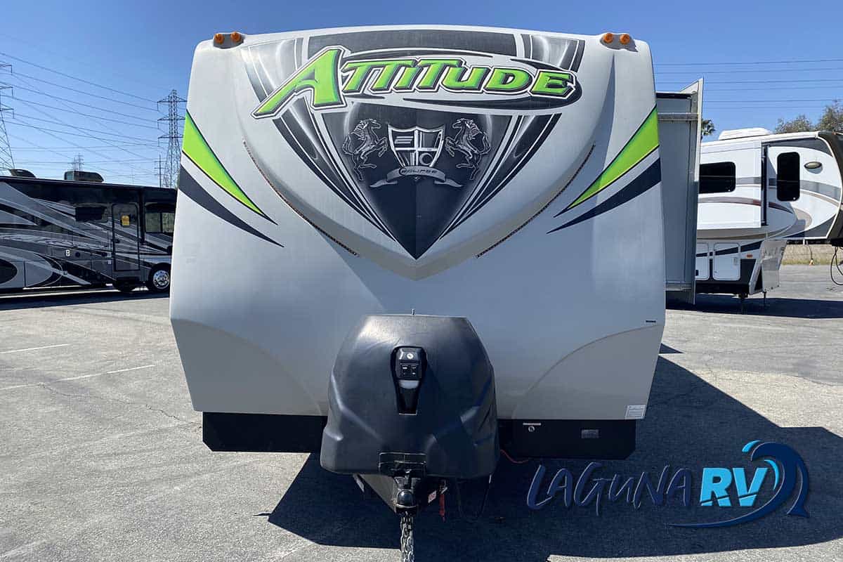 2018 Eclipse Attitude toy hauler for sale | Laguna RV dealer in Colton CA