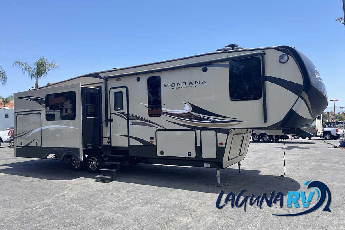 2017 Keystone Montana 5th wheel for sale | Laguna RV dealer in Colton CA