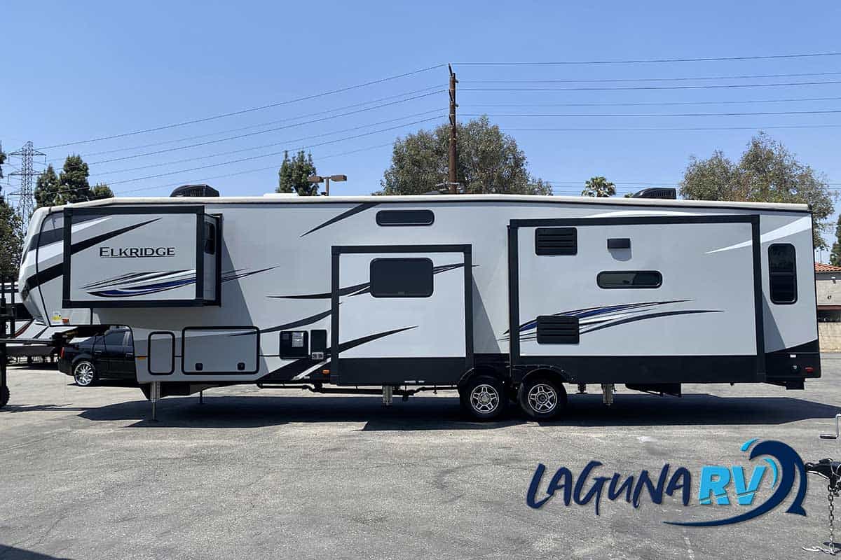 2021 Heartland Elkridge 5th wheel for sale | Laguna RV in Colton CA