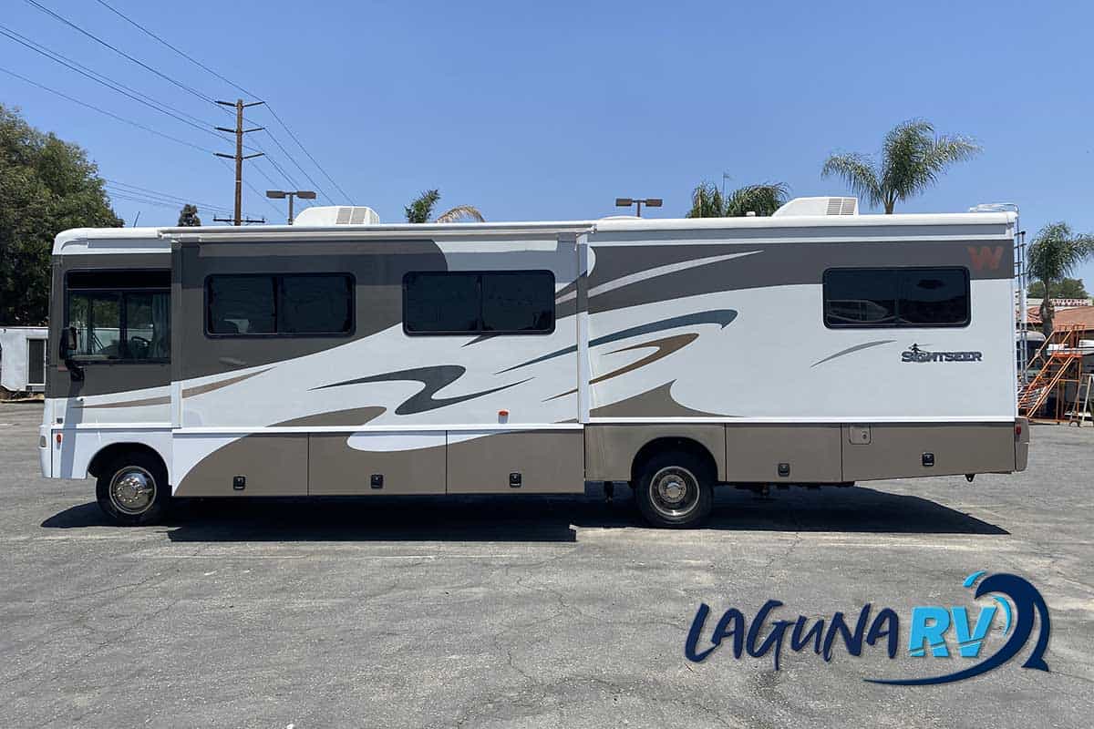 2007 Winnebago Sightseer class A RV for sale | Laguna RV in Colton CA