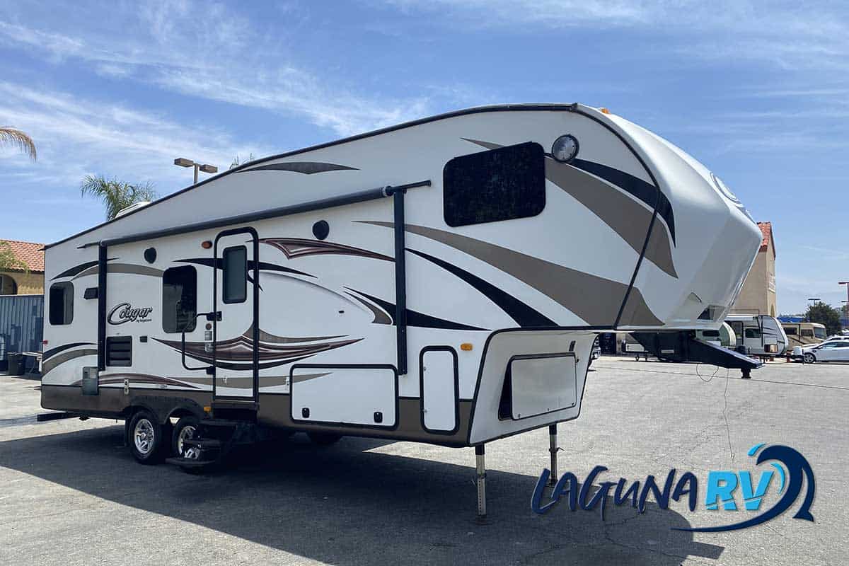 2015 Keystone Cougar 5th wheel for sale | Laguna RV in Colton CA