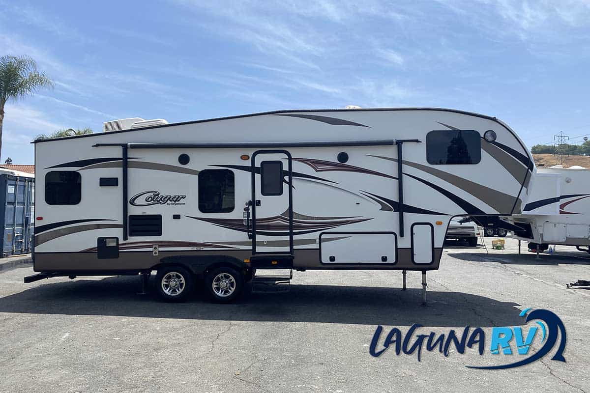 2015 Keystone Cougar 5th wheel for sale | Laguna RV in Colton CA