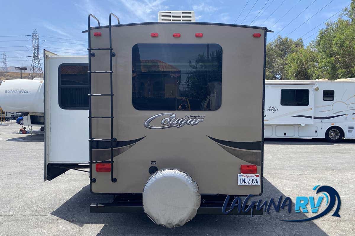 2015 Keystone Cougar 5th wheel for sale | Laguna RV in Colton CA