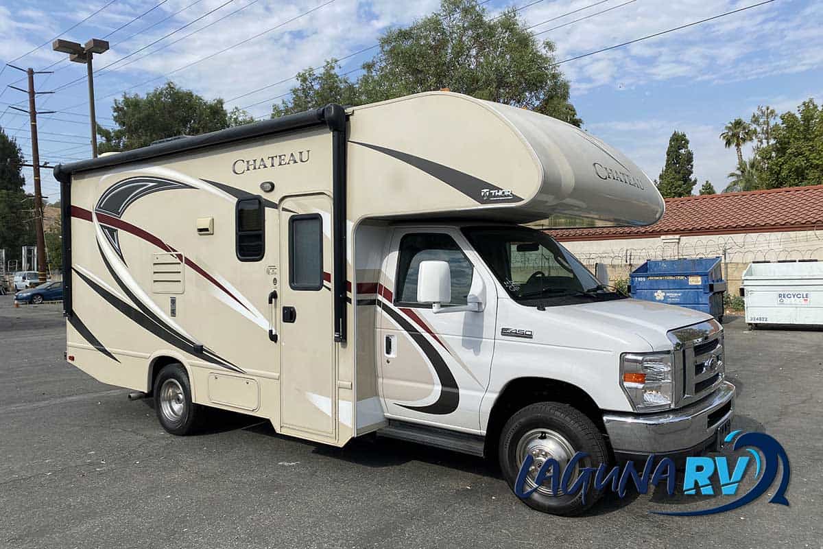 2017 Thor Chateau class C RV for sale | Laguna RV in Colton CA
