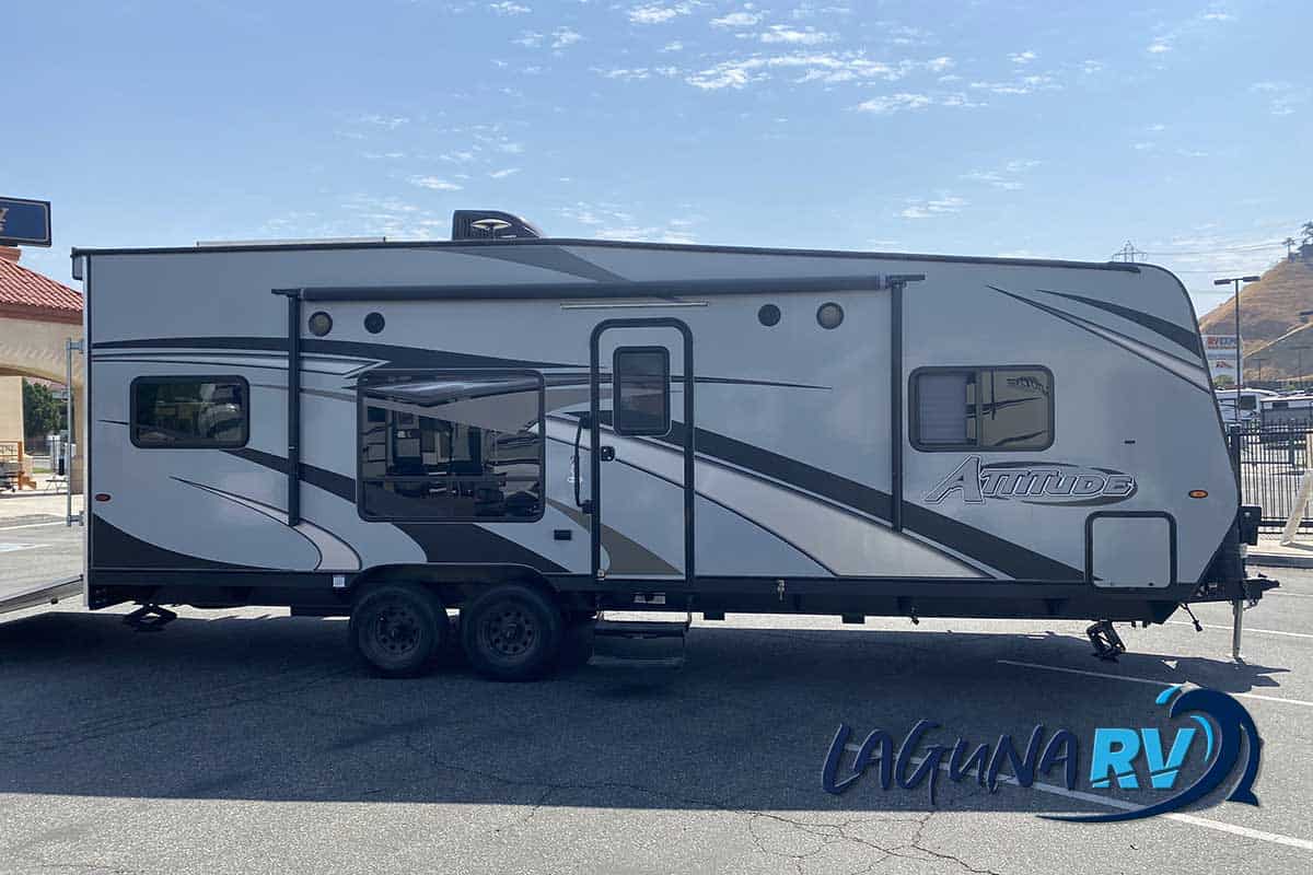 2019 Eclipse Attitude toy hauler for sale | Laguna RV dealer in Colton CA
