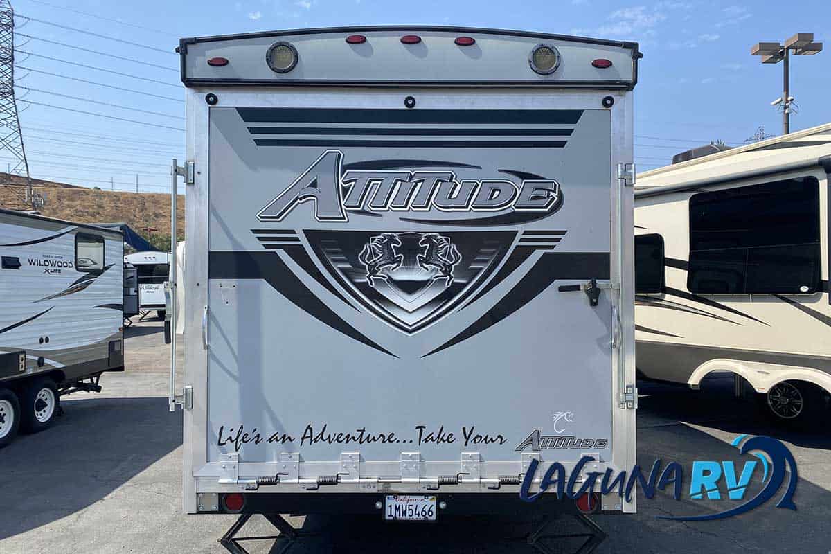 2019 Eclipse Attitude toy hauler for sale | Laguna RV dealer in Colton CA