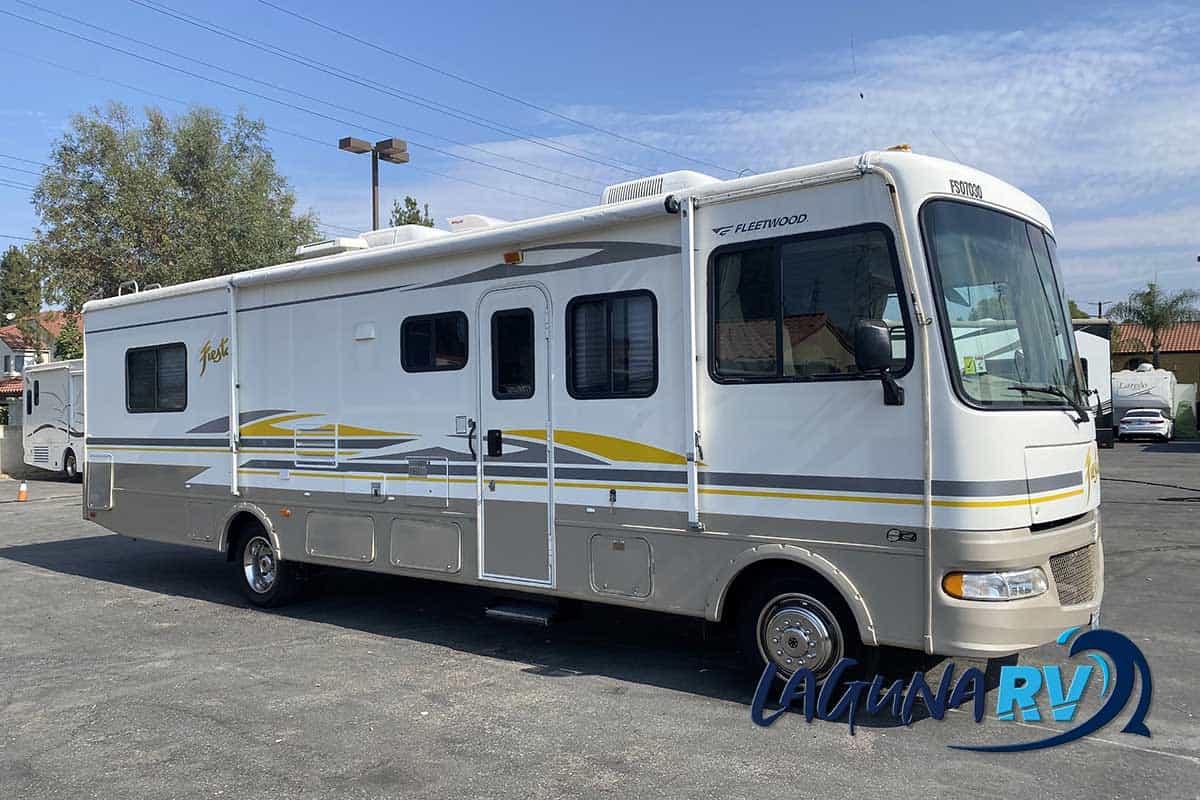 2007 Fleetwood Fiesta class A RV for sale | Laguna RV in Colton CA