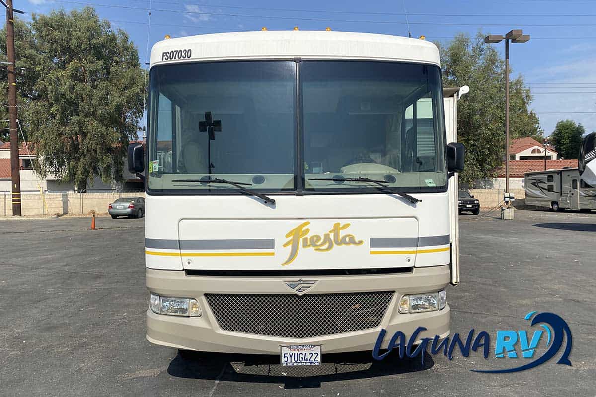 2007 Fleetwood Fiesta class A RV for sale | Laguna RV in Colton CA
