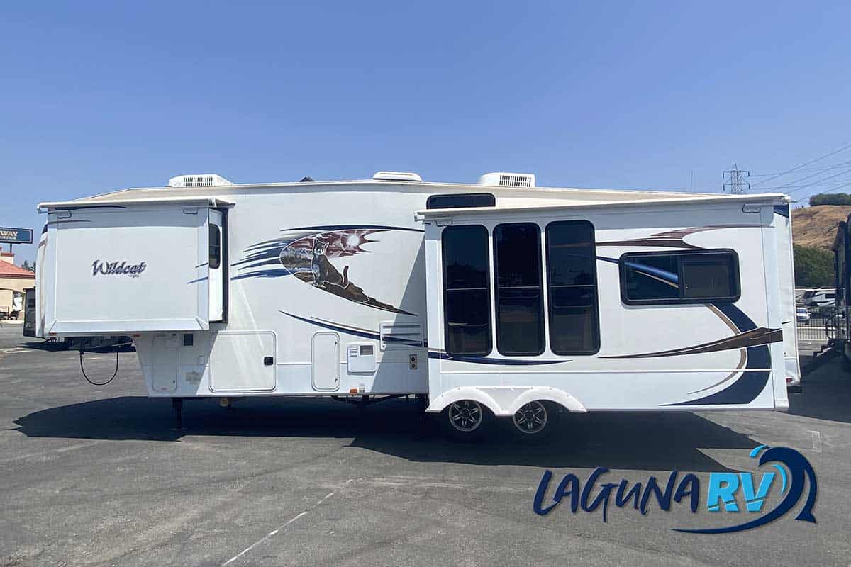 2011 Forest River Wildcat 5th wheel for sale | Laguna RV in Colton CA