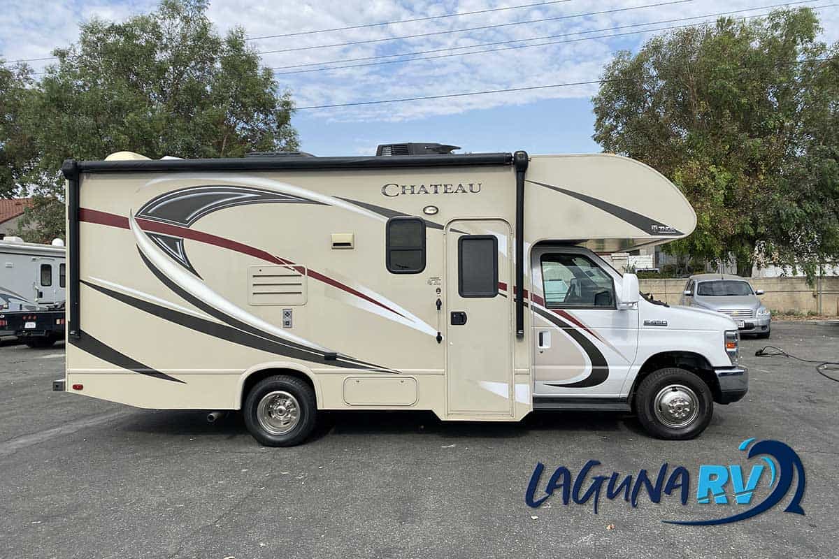 2017 Thor Chateau class C RV for sale | Laguna RV in Colton CA