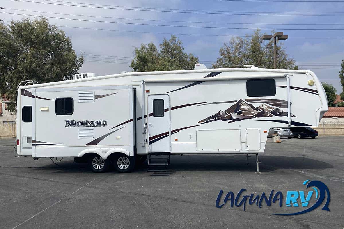 2007 Keystone Montana 5th wheel for sale | Laguna RV in Colton CA
