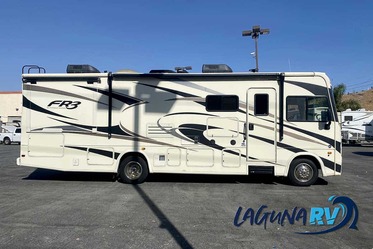 2018 Forest River FR3 class A RV for sale | Laguna RV dealer in Colton CA