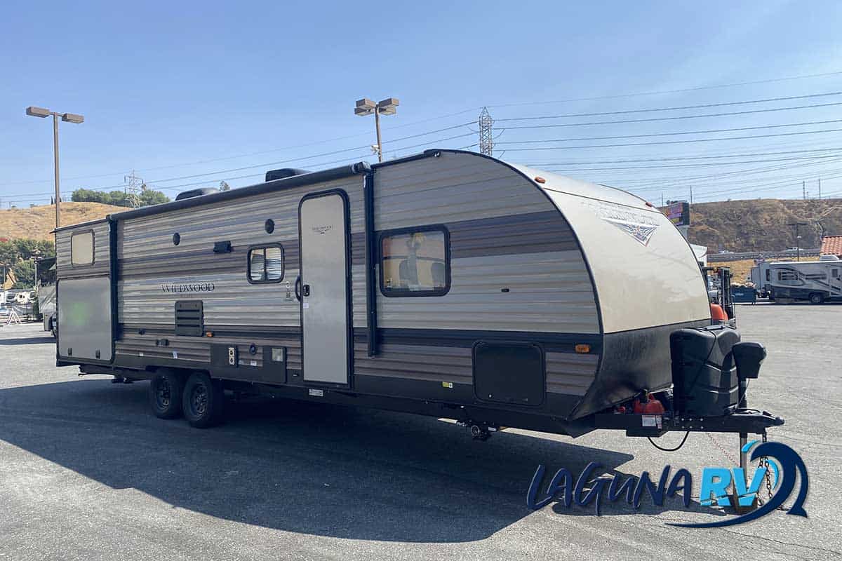 2020 Forest River Wildwood travel trailer for sale | Laguna RV in Colton CA