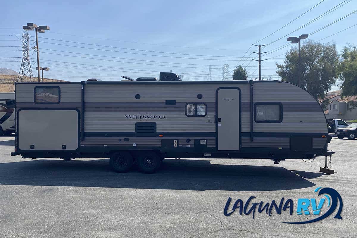 2020 Forest River Wildwood travel trailer for sale | Laguna RV in Colton CA