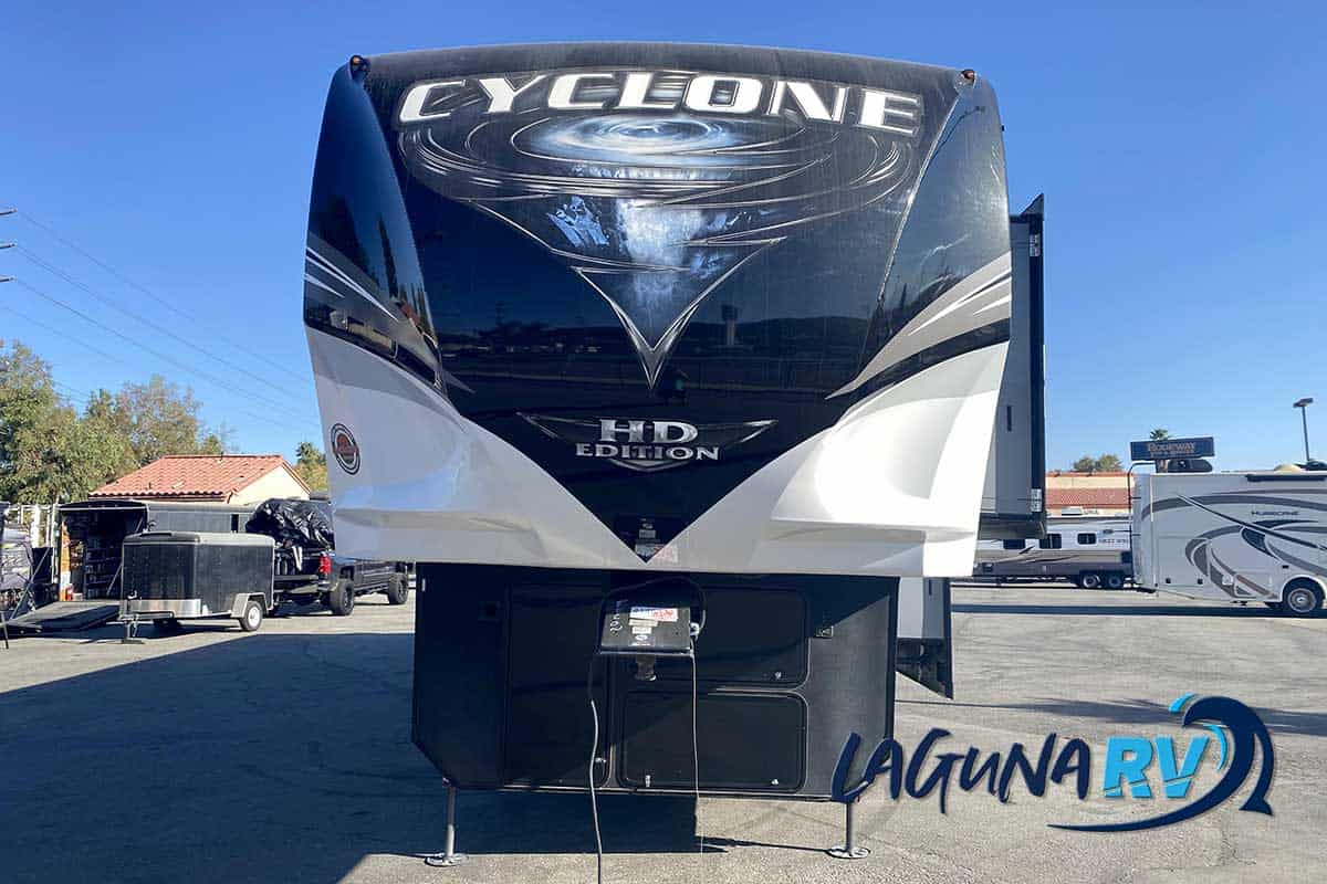 2020 Heartland Cyclone toy hauler for sale | Laguna RV dealer in Colton CA