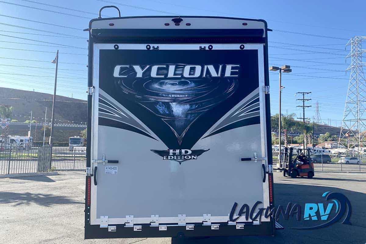 2020 Heartland Cyclone toy hauler for sale | Laguna RV dealer in Colton CA