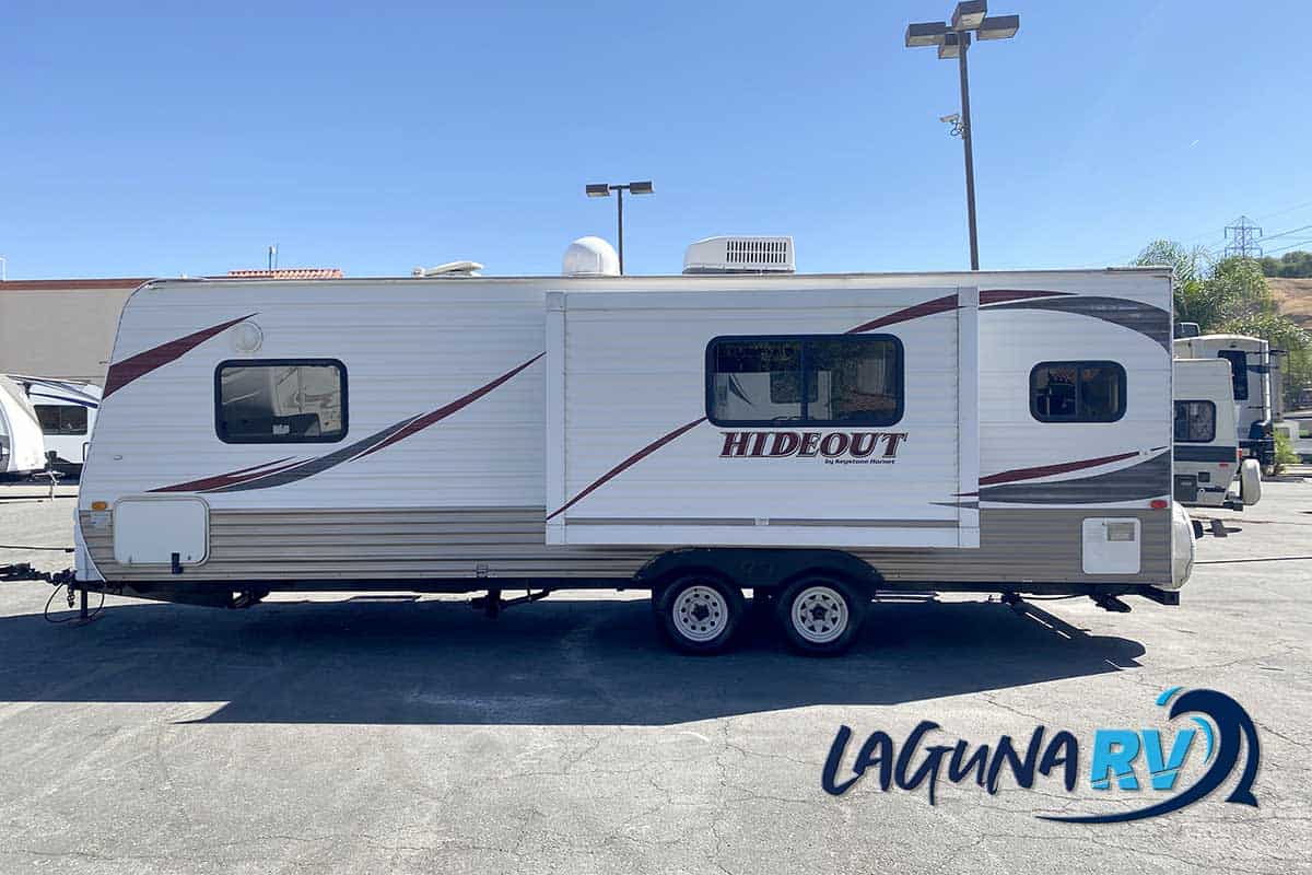 2010 Keystone Hideout travel trailer for sale | Laguna RV dealer in ...