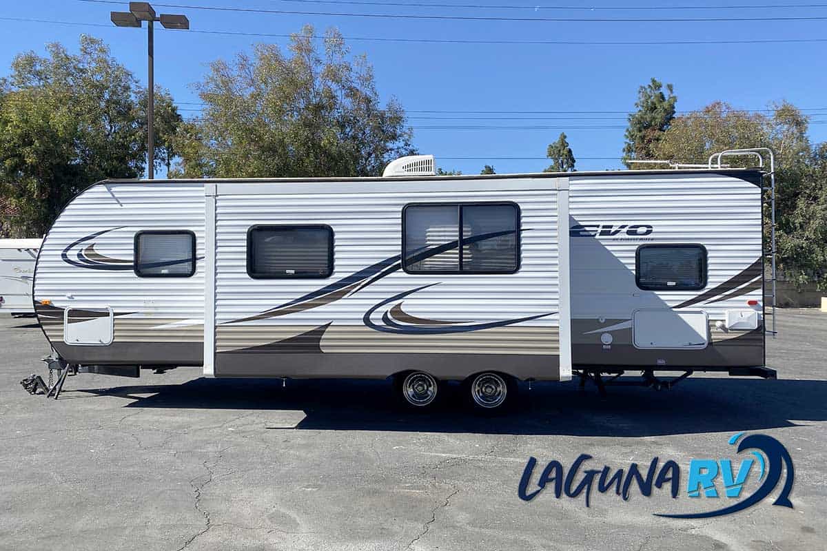 2016 Forest River EVO travel trailer for sale | Laguna RV in Colton CA