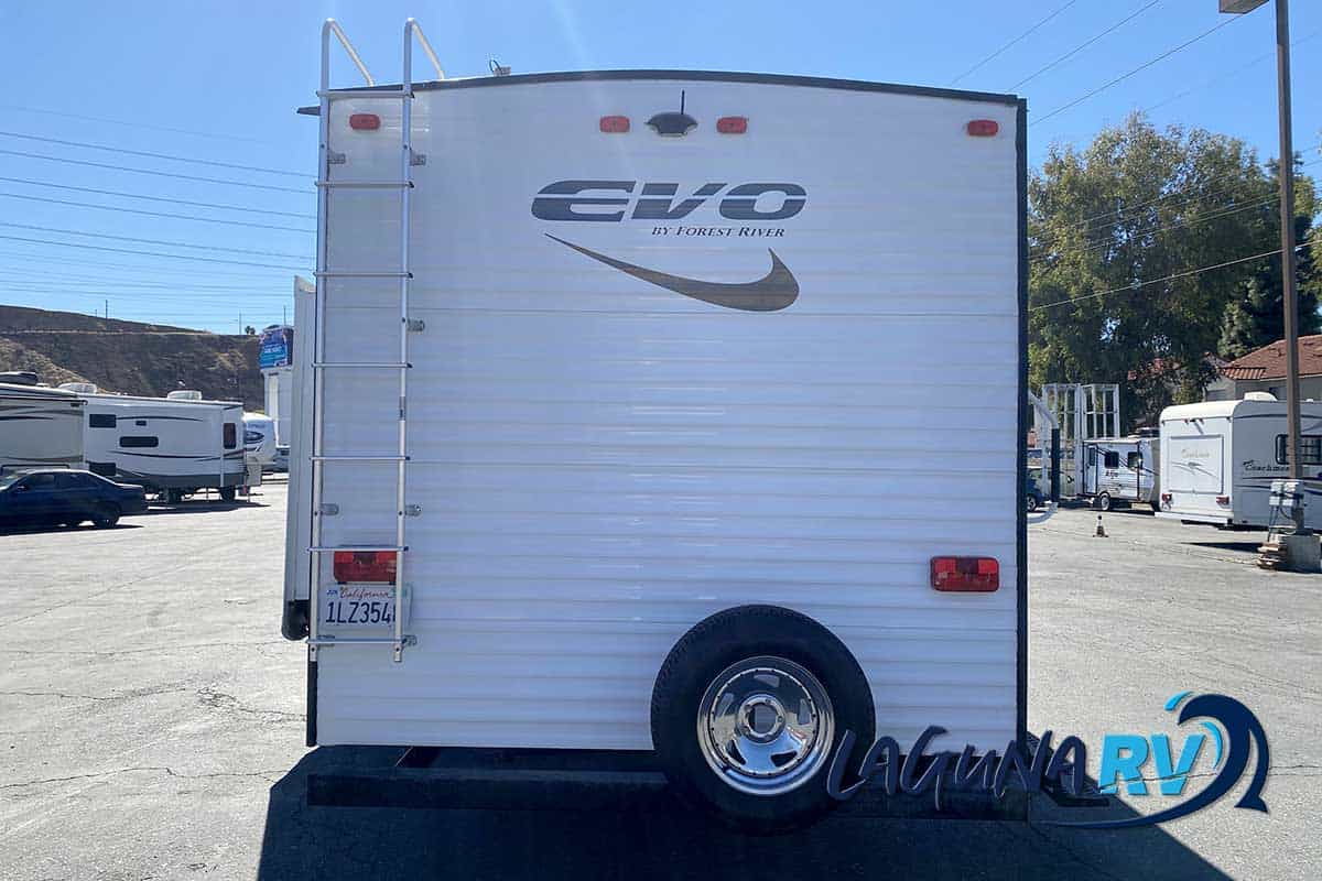 2016 Forest River EVO travel trailer for sale | Laguna RV in Colton CA