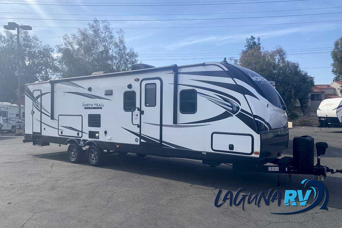 2020 Heartland North Trail travel trailer for sale | Laguna RV in Colton CA