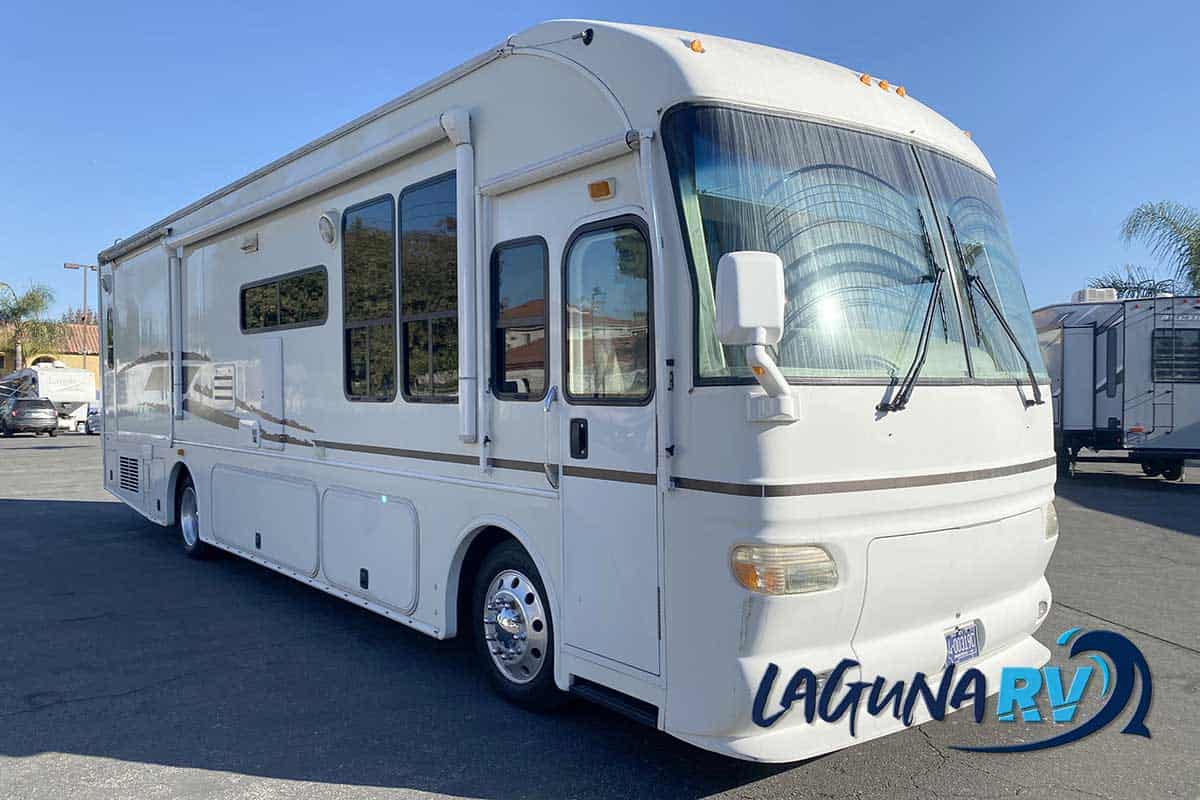 2007 Alfa Founder class A diesel RV for sale | Laguna RV in Colton CA
