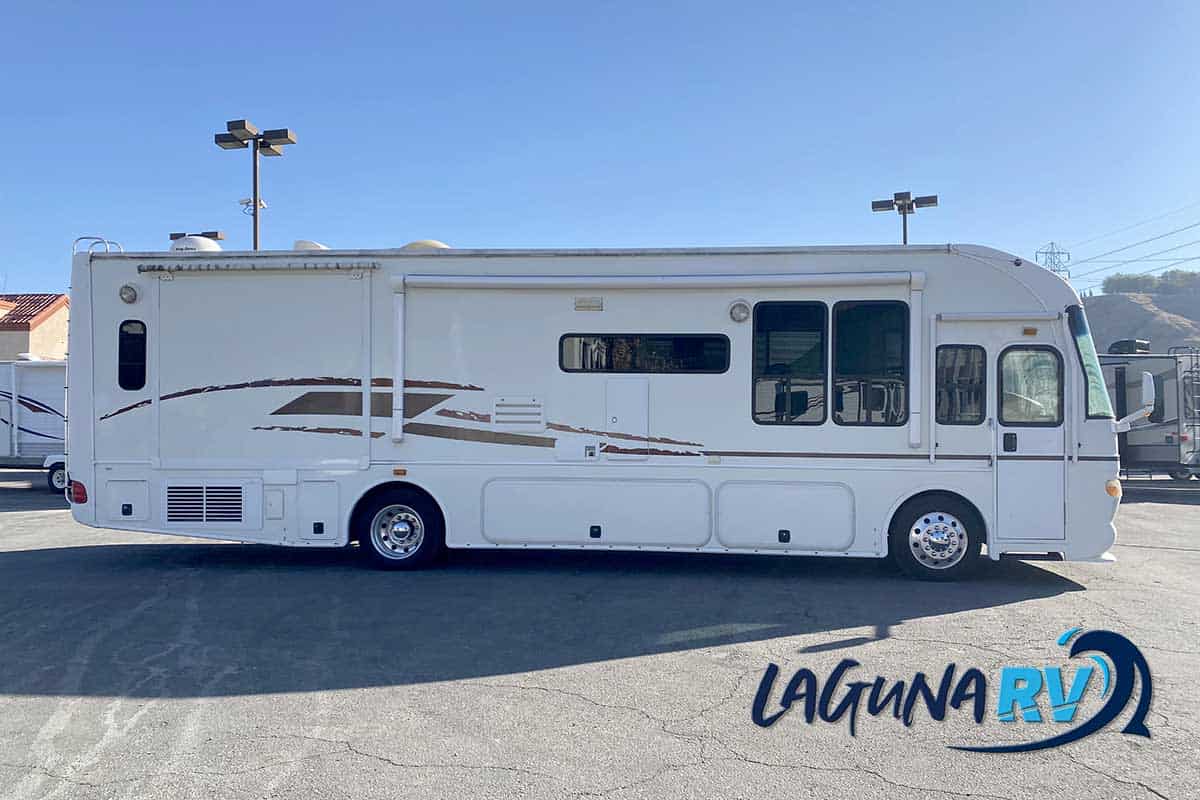 2007 Alfa Founder class A diesel RV for sale | Laguna RV in Colton CA