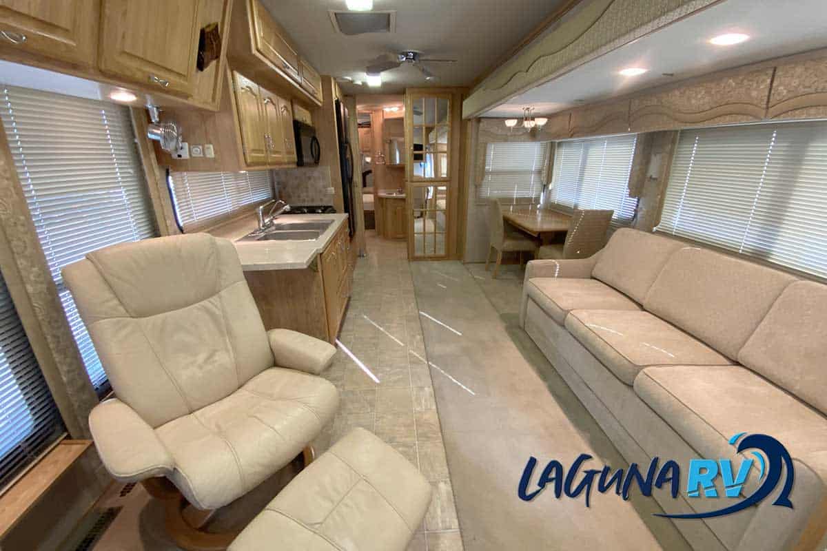 2007 Alfa Founder class A diesel RV for sale | Laguna RV in Colton CA