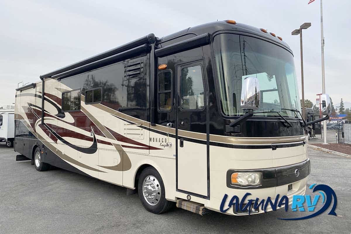 2009 Monaco Knight class A diesel RV for sale | Laguna RV in Colton CA