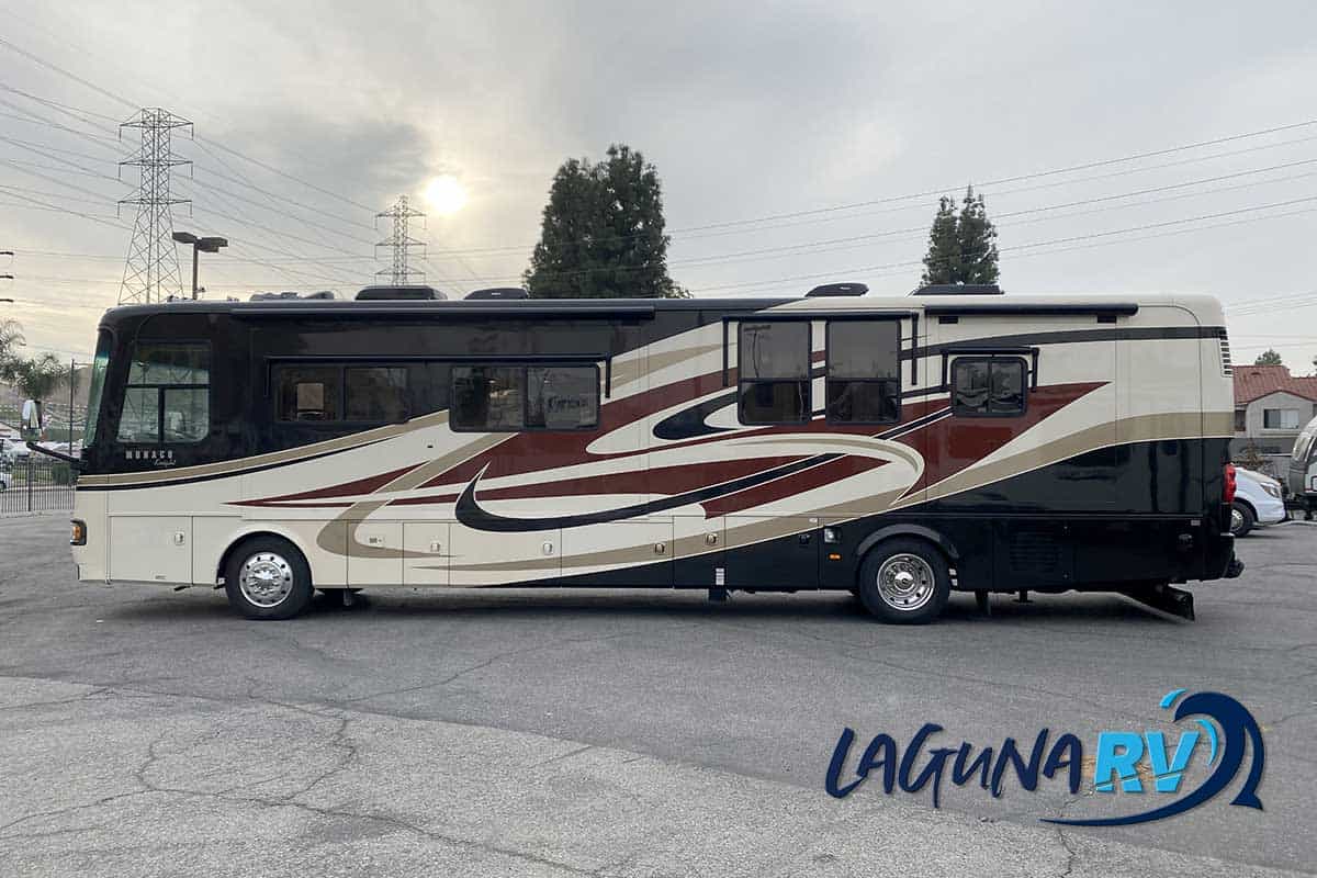 2009 Monaco Knight class A diesel RV for sale | Laguna RV in Colton CA
