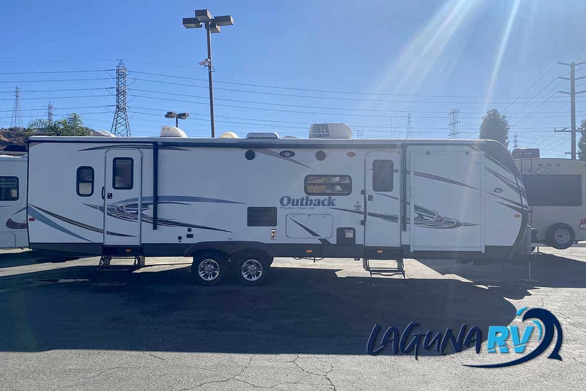 2014 Keystone Outback toy hauler for sale | Laguna RV in Colton CA