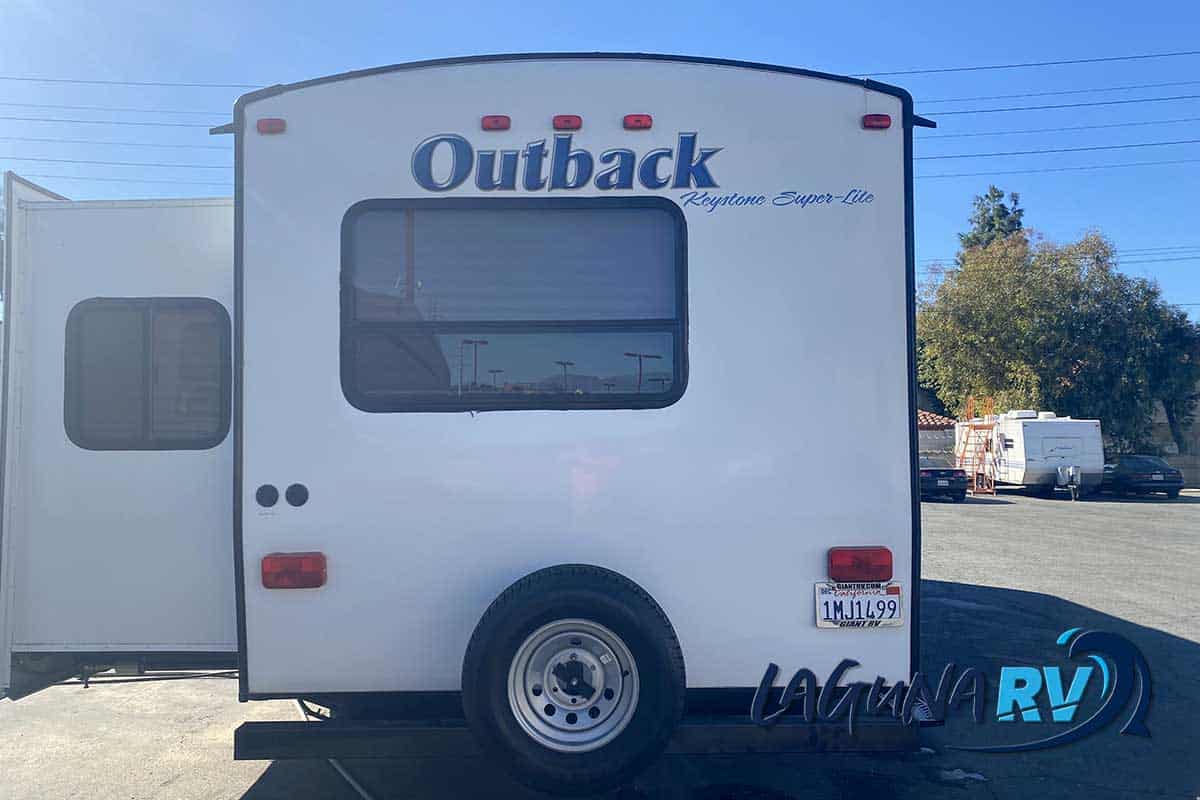 2014 Keystone Outback toy hauler for sale | Laguna RV in Colton CA