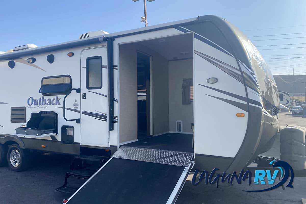 2014 Keystone Outback toy hauler for sale | Laguna RV in Colton CA