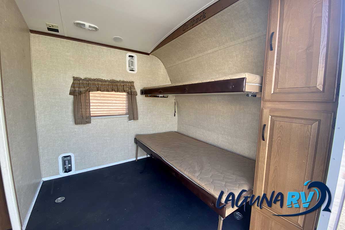 2014 Keystone Outback toy hauler for sale | Laguna RV in Colton CA