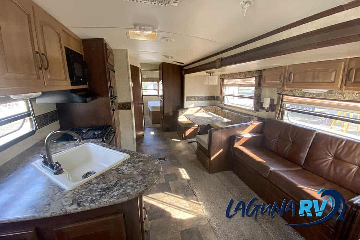2014 Keystone Outback toy hauler for sale | Laguna RV in Colton CA