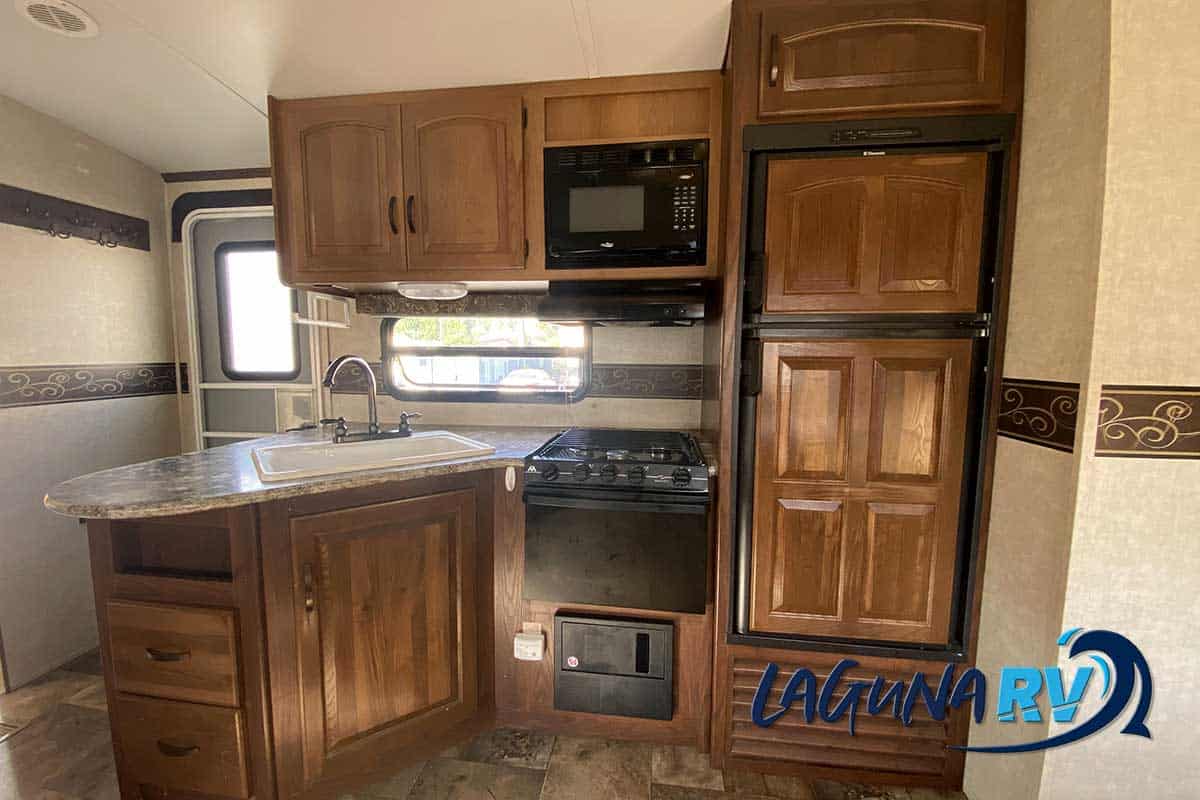 2014 Keystone Outback toy hauler for sale | Laguna RV in Colton CA