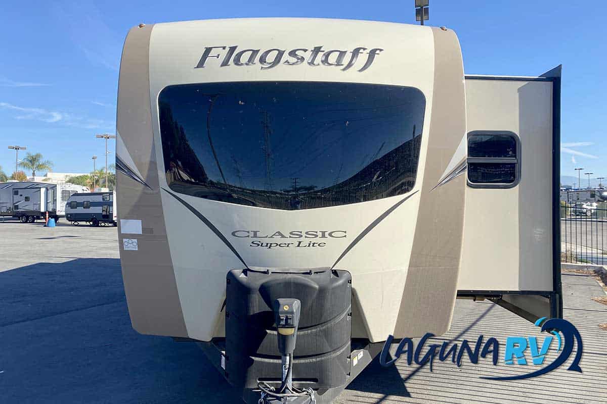 2019 Forest River Flagstaff travel trailer for sale | Laguna RV in ...