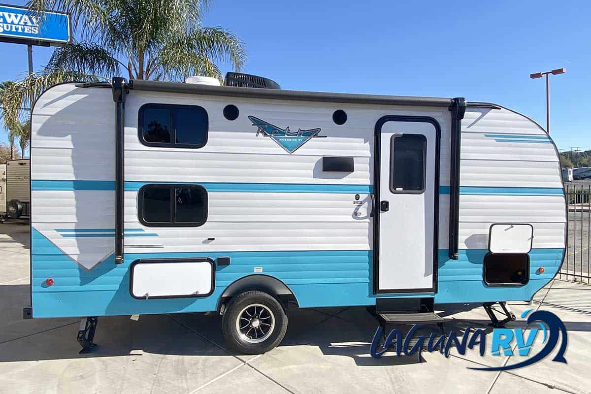 2022 Riverside RV Retro travel trailer for sale | Laguna RV in Colton CA